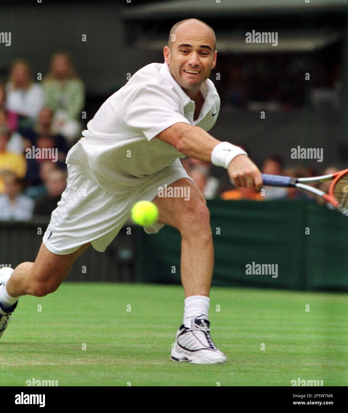 Wimbledon andre agassi immagini e fotografie stock ad alta risoluzione ...