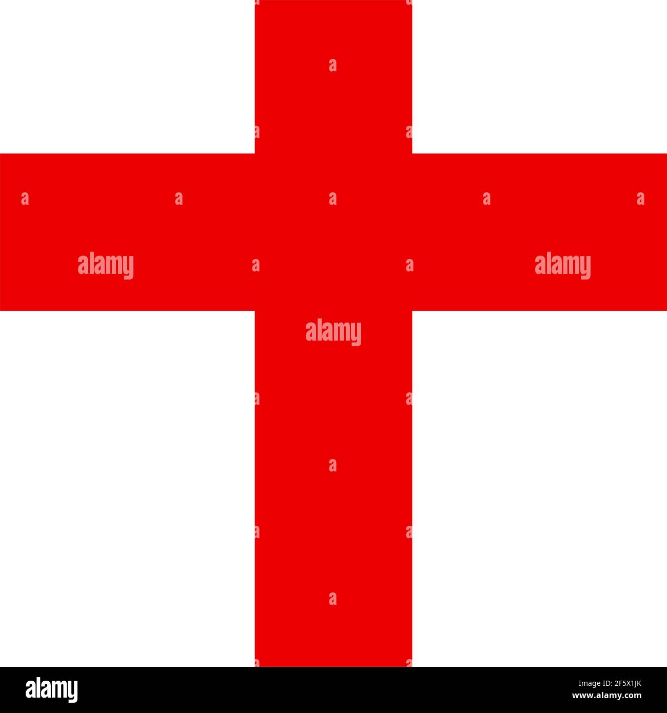 Simbolo a croce, segno e icona. Croce cristiana - illustrazione ...