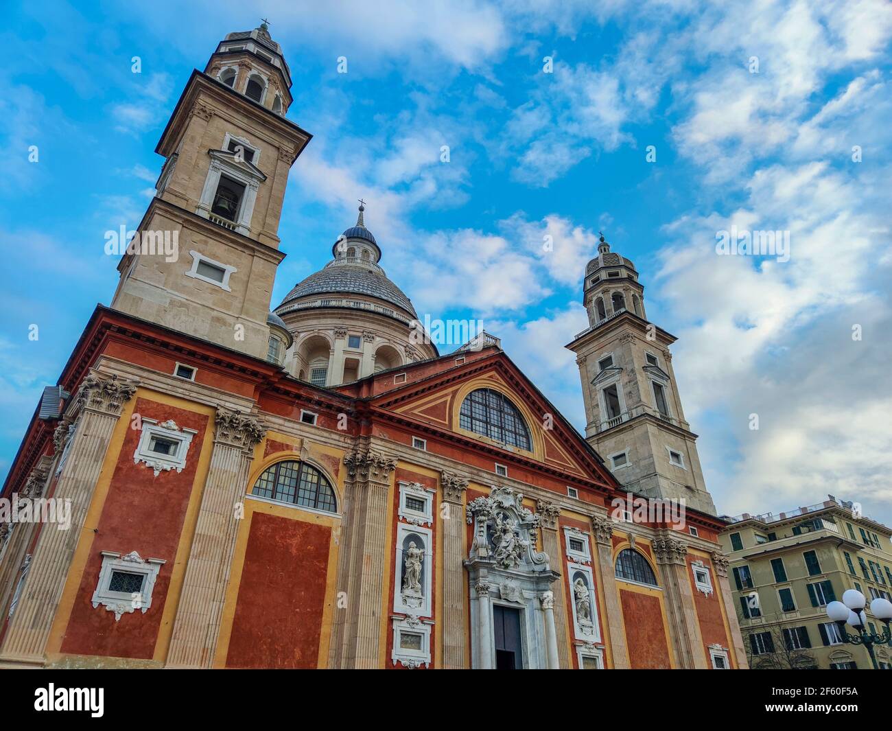 Genova carignano immagini e fotografie stock ad alta risoluzione - Alamy