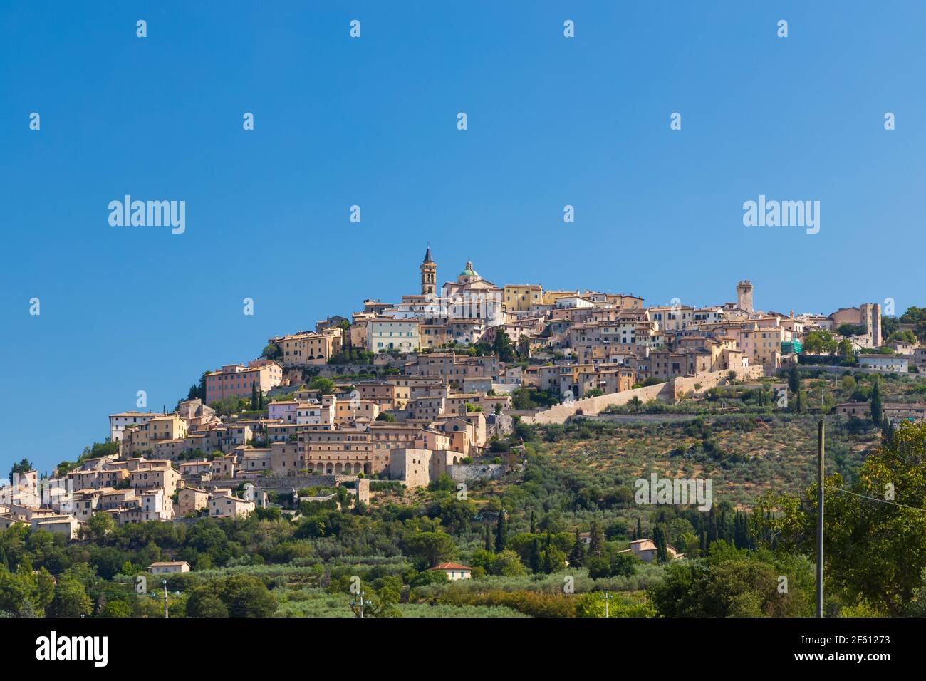 Trevi storico umbria italy immagini e fotografie stock ad alta ...