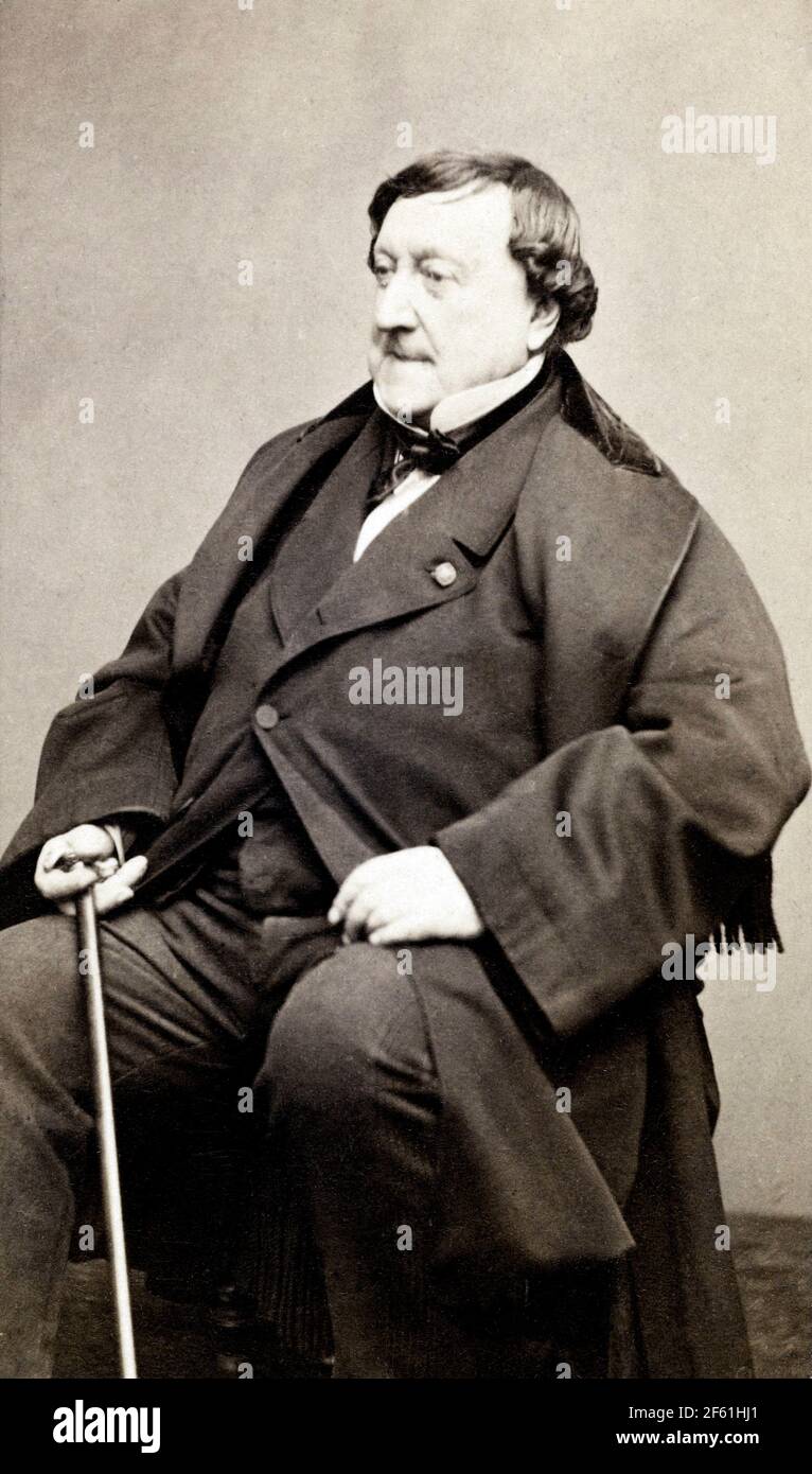 Gioachino antonio rossini immagini e fotografie stock ad alta ...