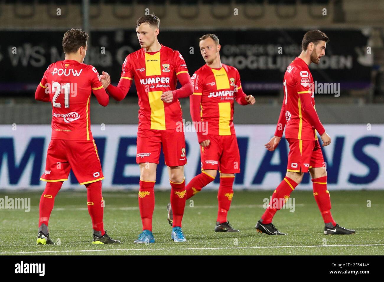 Sam beukema di go ahead eagles immagini e fotografie stock ad alta ...