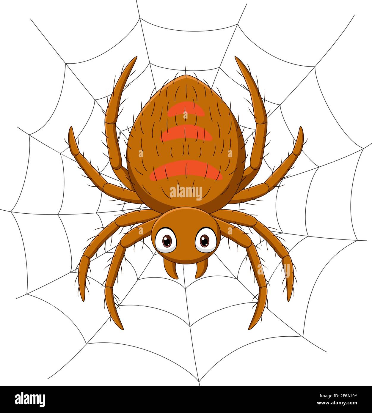 Cartoon spider immagini e fotografie stock ad alta risoluzione - Alamy