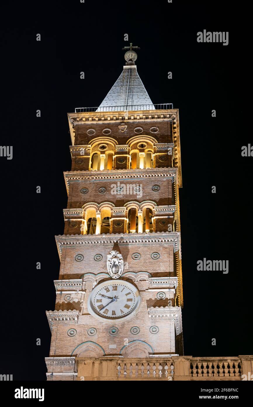 Basilica di Santa Maria maggiore (Santa Maria maggiore) Campanile ...