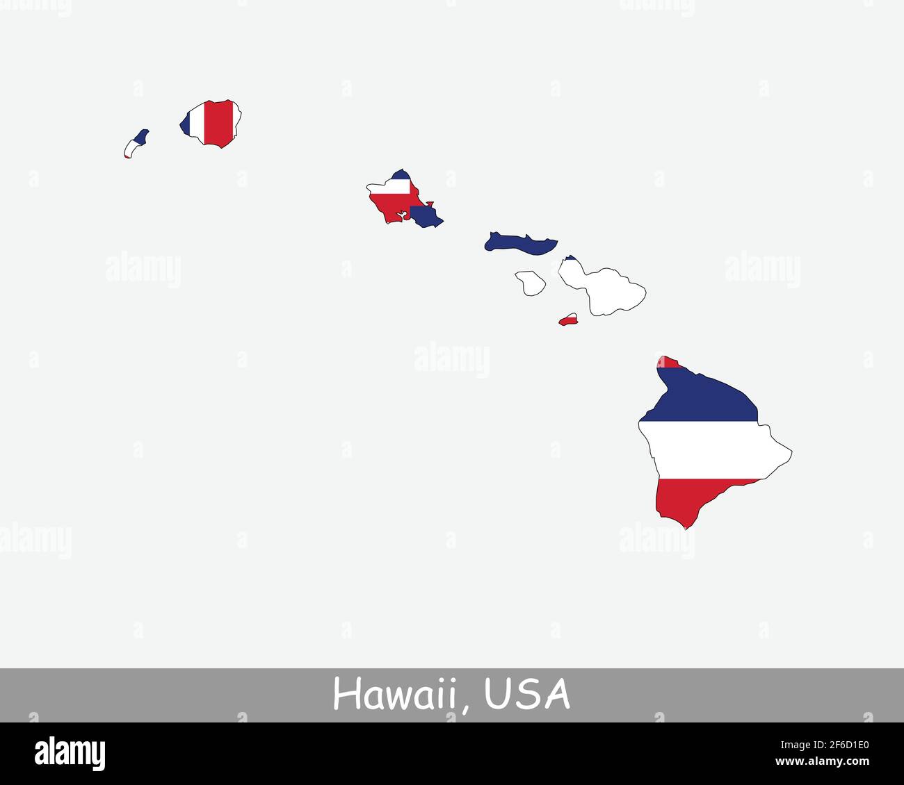 Mappa delle hawaii immagini e fotografie stock ad alta risoluzione - Alamy
