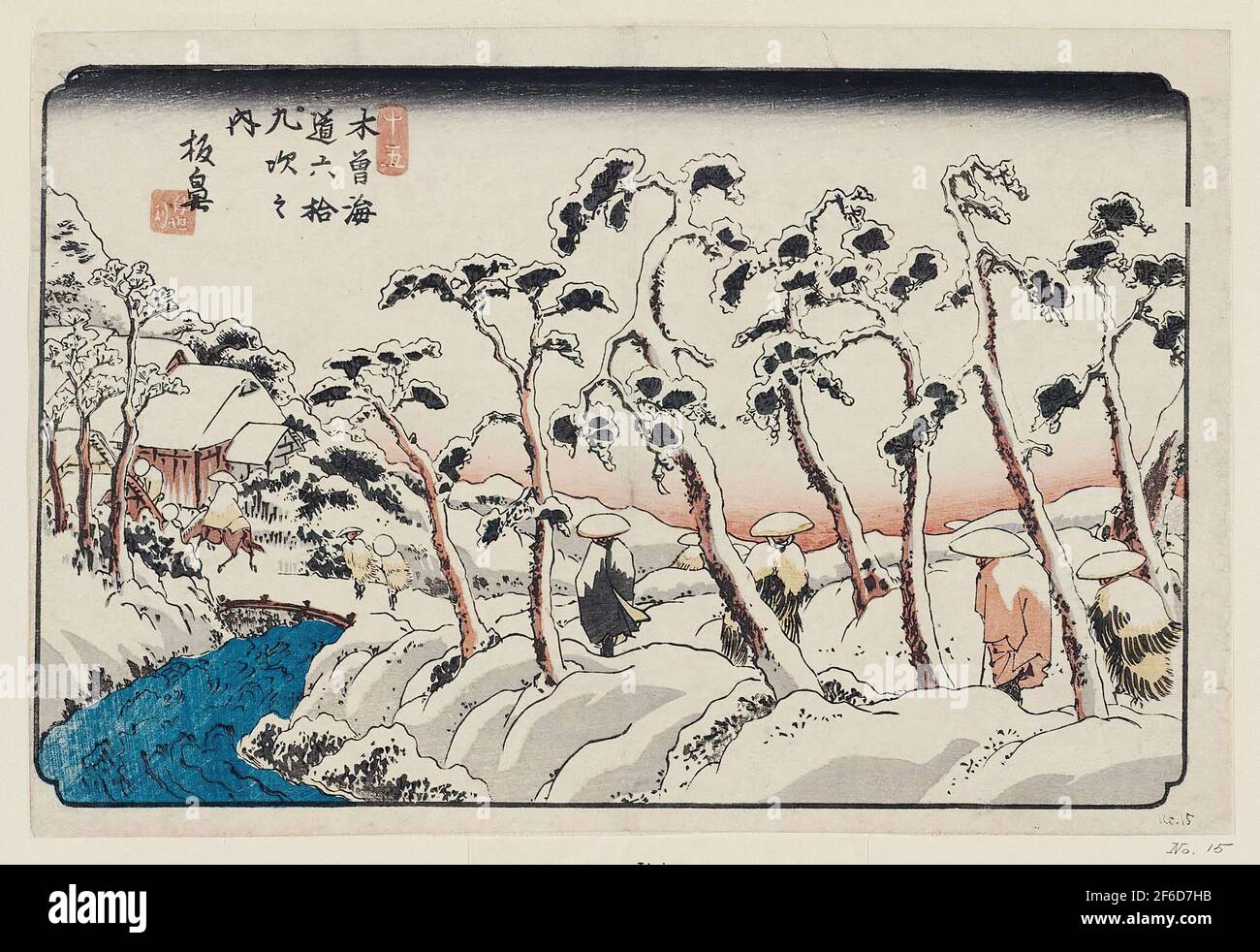 Sessantanove stazioni del kisokaido immagini e fotografie stock ad alta ...