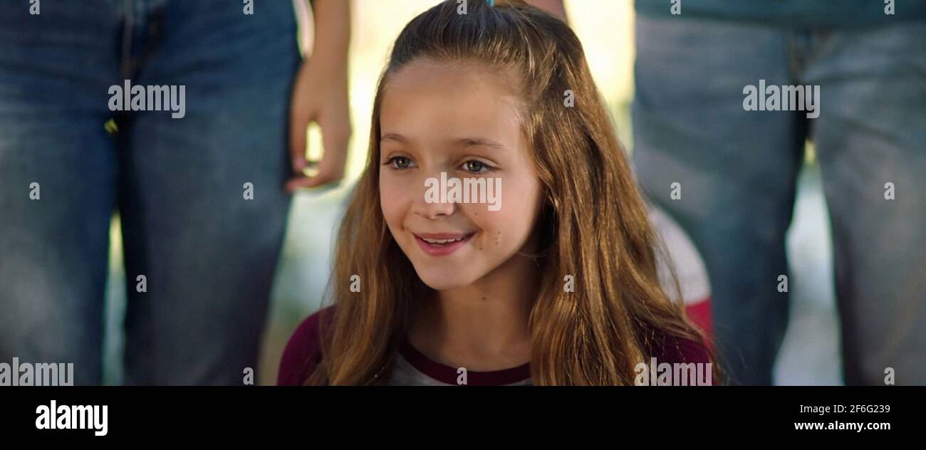 LA RAGAZZA CHE CREDE NEI MIRACOLI, AUSTYN JOHNSON, 2021. © Atlas ...