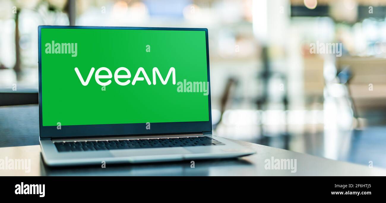 Software veeam immagini e fotografie stock ad alta risoluzione - Alamy