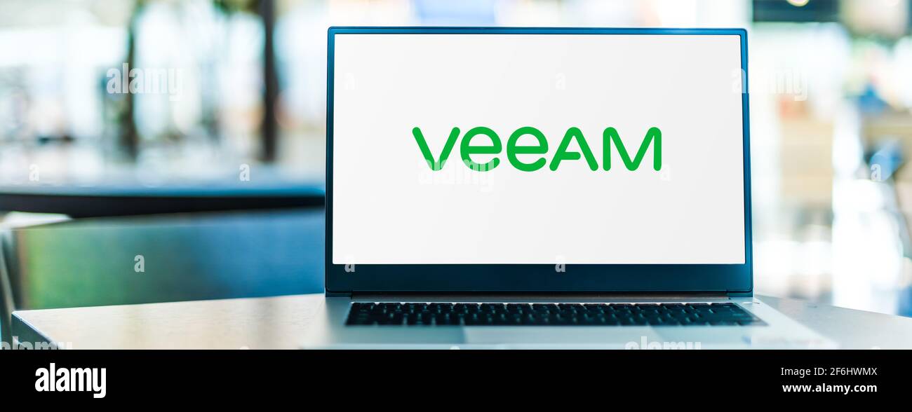 Software veeam immagini e fotografie stock ad alta risoluzione - Alamy
