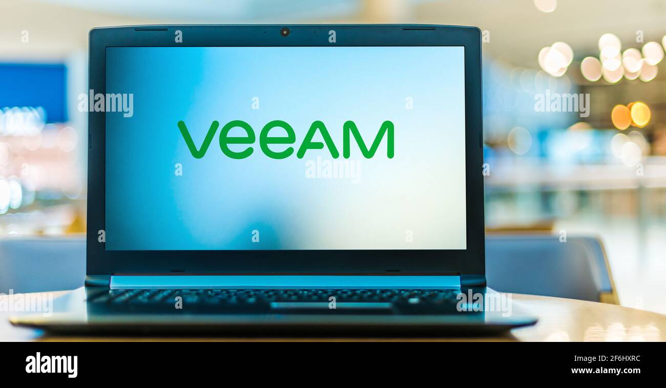 Software veeam immagini e fotografie stock ad alta risoluzione - Alamy