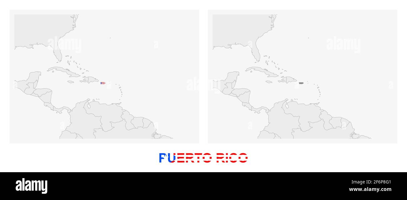 Mappa turistica di puerto rico Immagini senza sfondo e Foto Stock ...