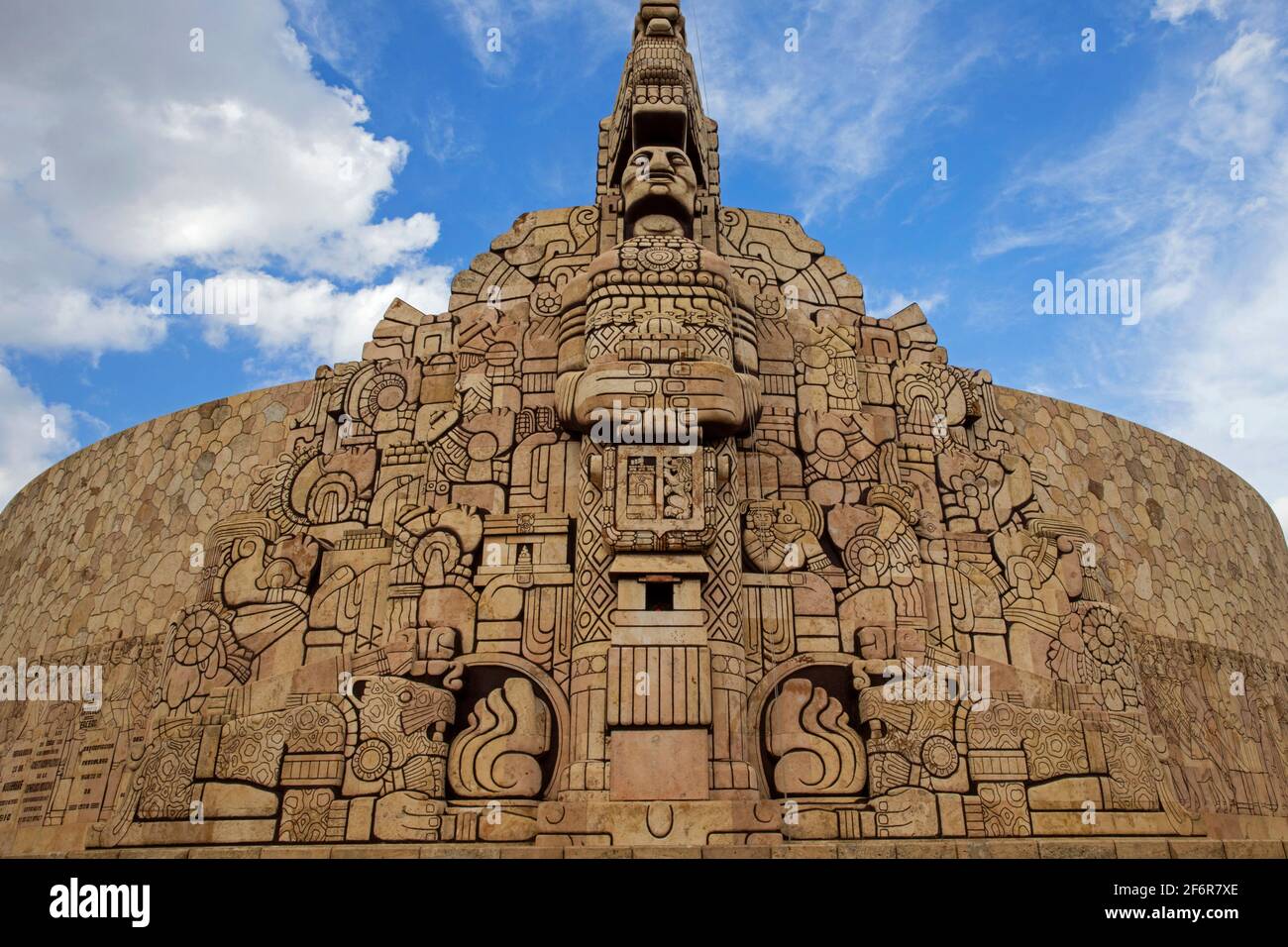 Monumento à la Patria, monumento per onorare la patria messicana dello ...