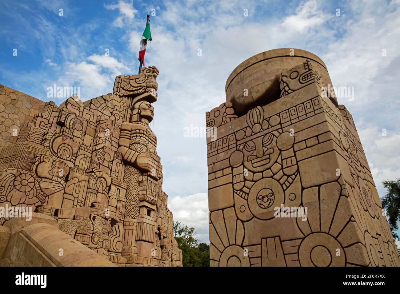 Monumento à la Patria, monumento per onorare la patria messicana dello ...
