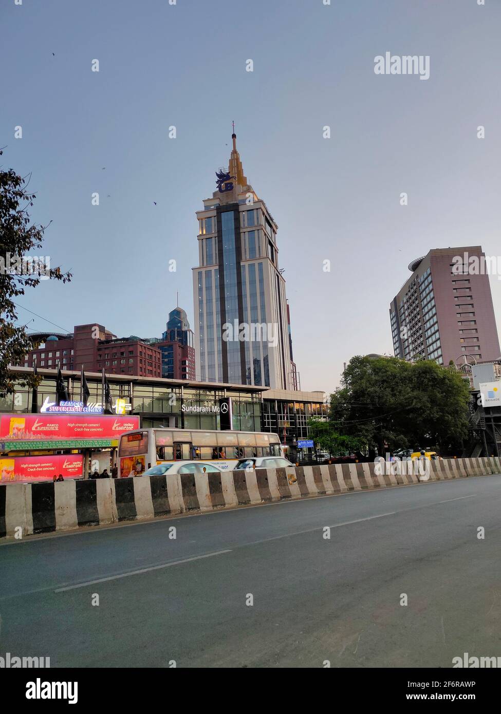 Bangalore skyline immagini e fotografie stock ad alta risoluzione - Alamy