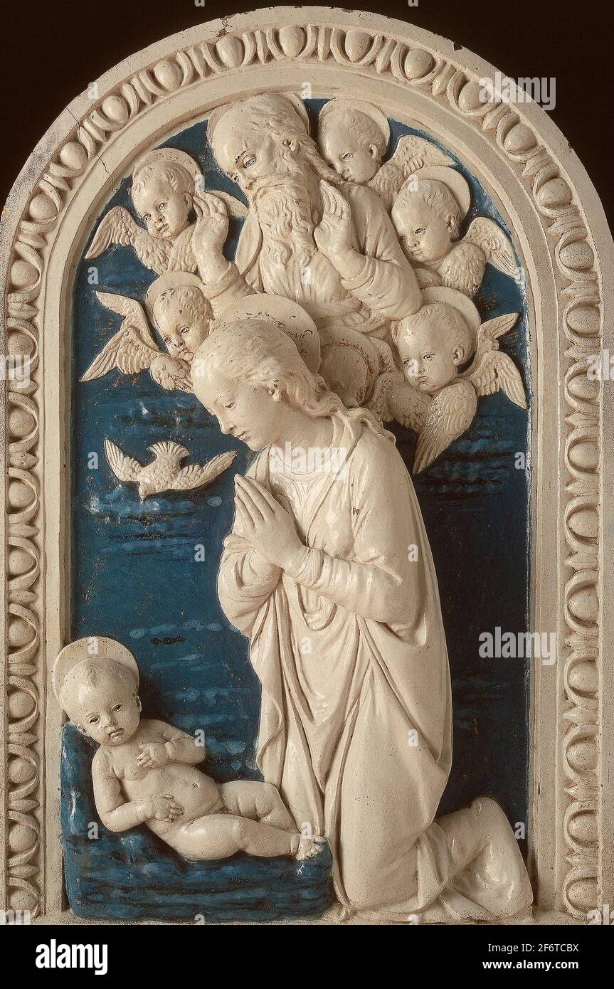 Andrea della robbia bottega di immagini e fotografie stock ad alta risoluzione - Alamy
