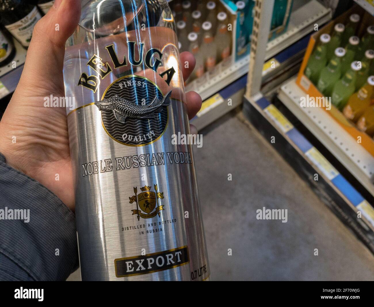 Logo beluga immagini e fotografie stock ad alta risoluzione - Alamy