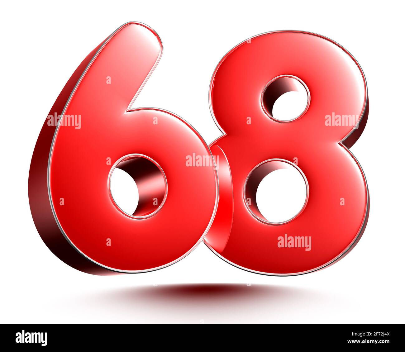 3d numero 68 immagini e fotografie stock ad alta risoluzione - Alamy