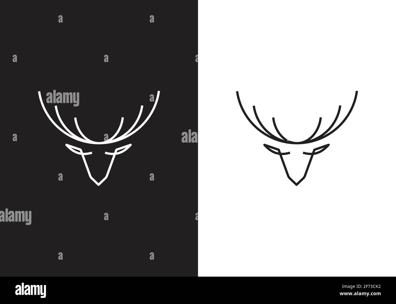 Disegno logotipo stilizzato Foto e Immagini Stock in Bianco e Nero - Alamy