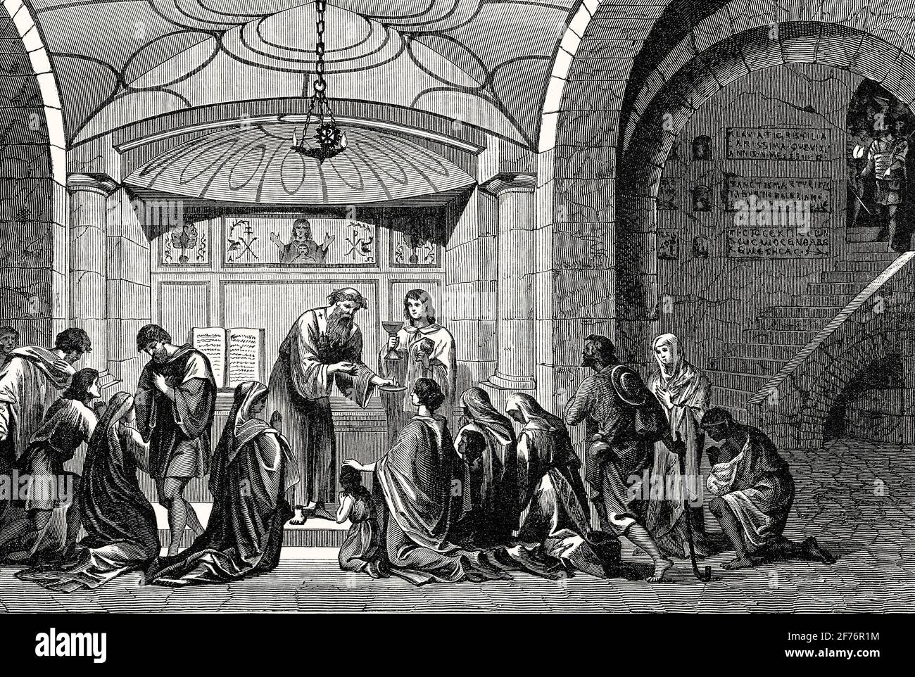 Primi cristiani romani immagini e fotografie stock ad alta risoluzione ...