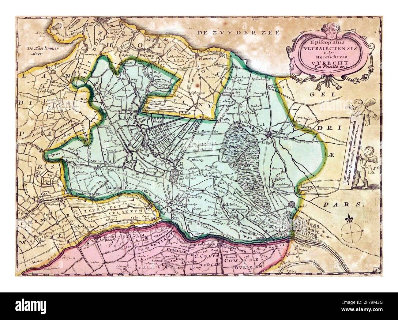 Mappa di utrecht immagini e fotografie stock ad alta risoluzione ...
