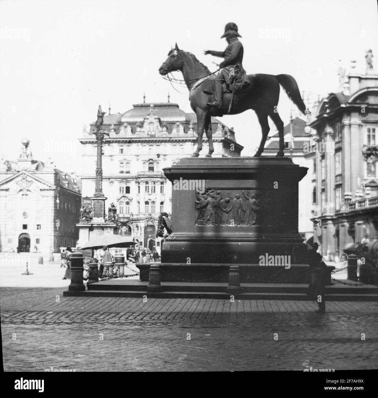 Monumento radetzky a vienna immagini e fotografie stock ad alta ...