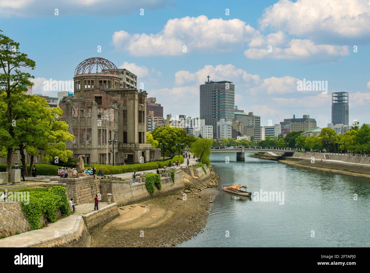 Cupola di genbaku hiroshima in giappone immagini e fotografie stock ad ...