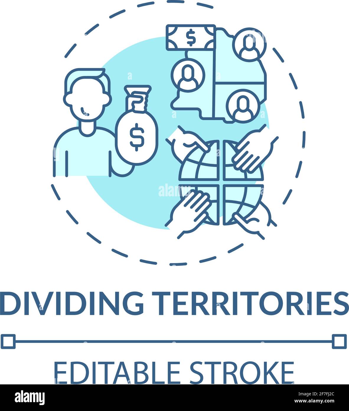 Divisione legale Immagini Vettoriali Stock - Alamy