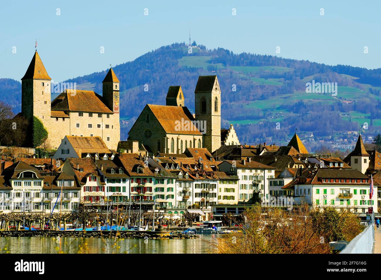 Conti di rapperswil immagini e fotografie stock ad alta risoluzione - Alamy