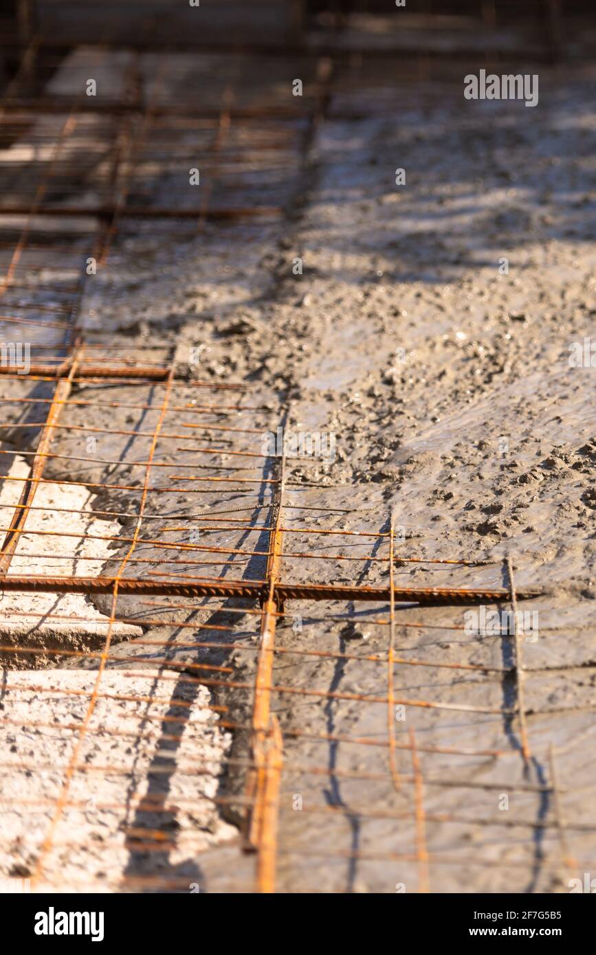 Rete per lastre di cemento immagini e fotografie stock ad alta ...