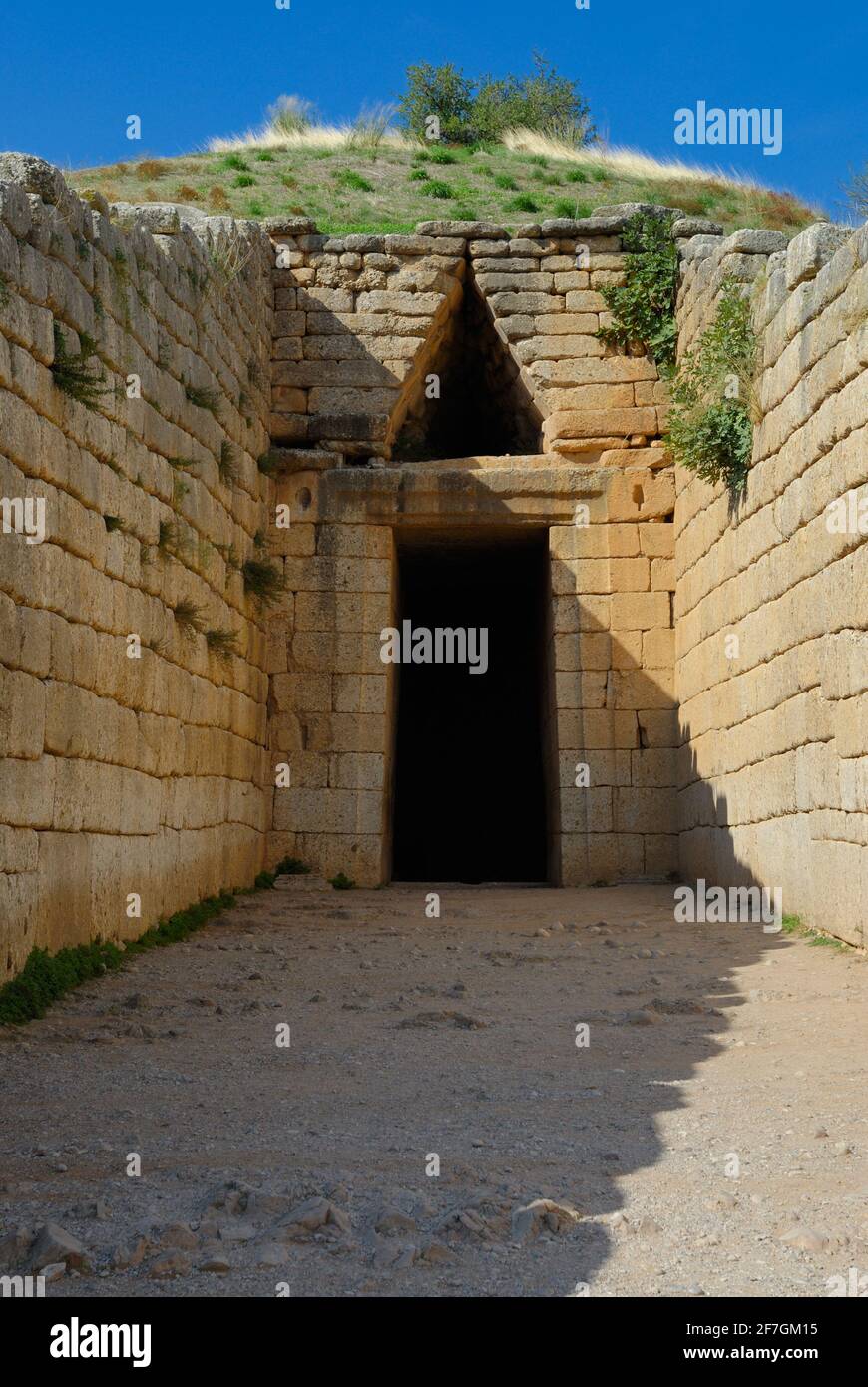Tesoro della tomba di atreo immagini e fotografie stock ad alta ...