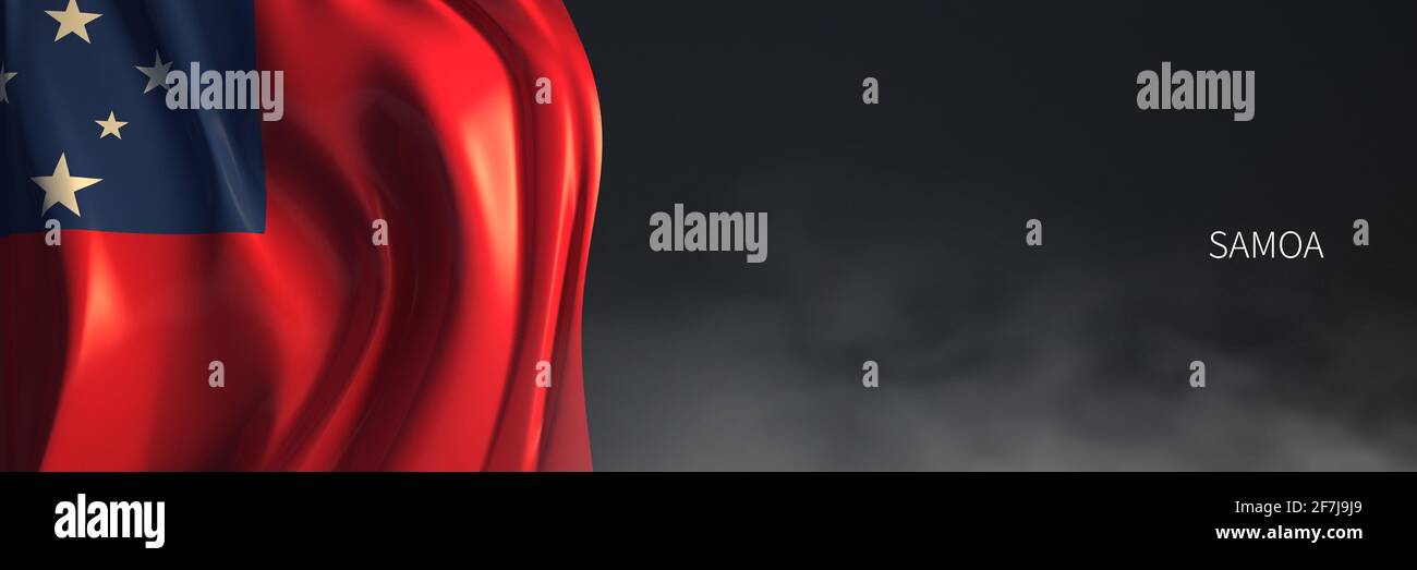 Bandiera samoa immagini e fotografie stock ad alta risoluzione - Alamy