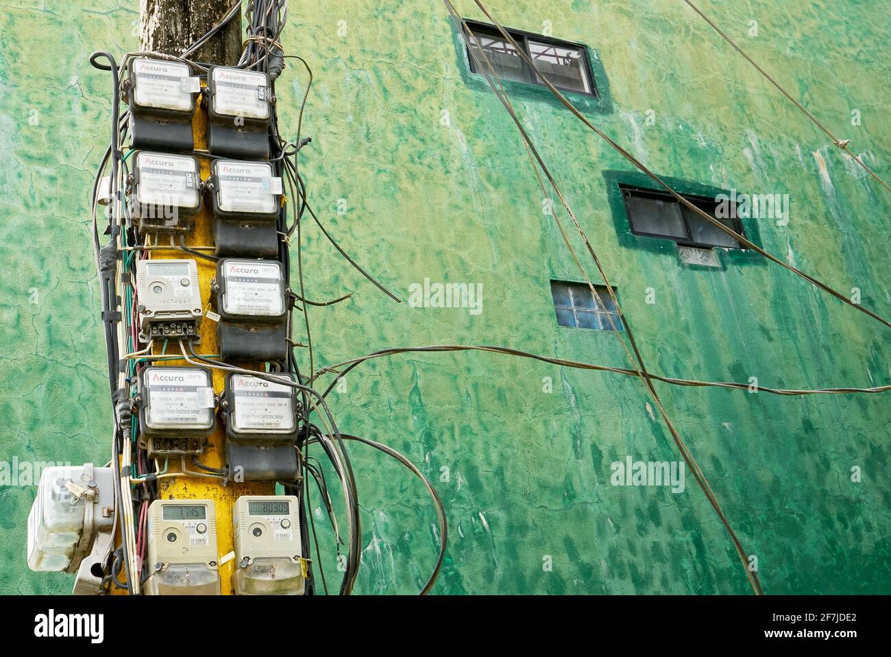 Circuito elettrico domestico immagini e fotografie stock ad alta ...