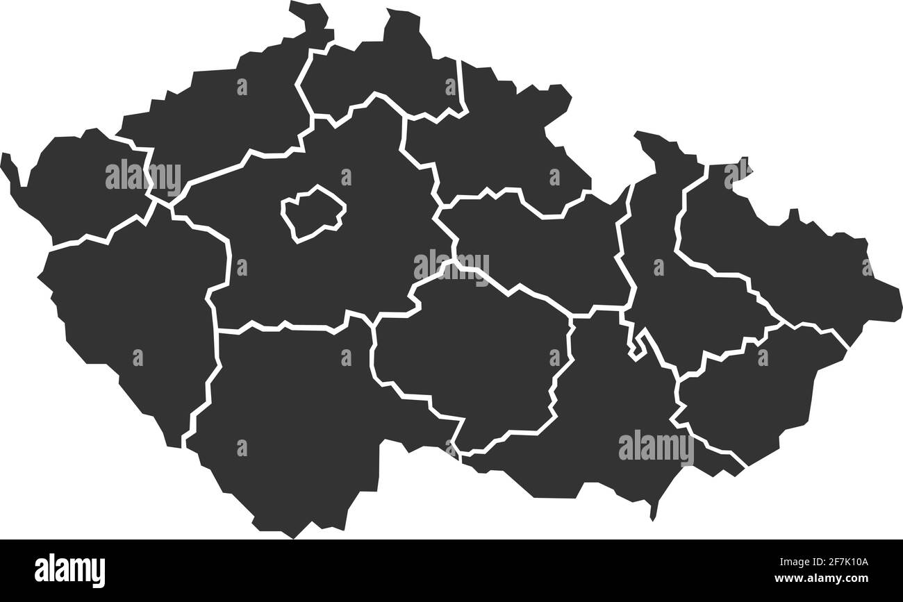 Simbolo dello stato ceco Foto e Immagini Stock in Bianco e Nero - Alamy