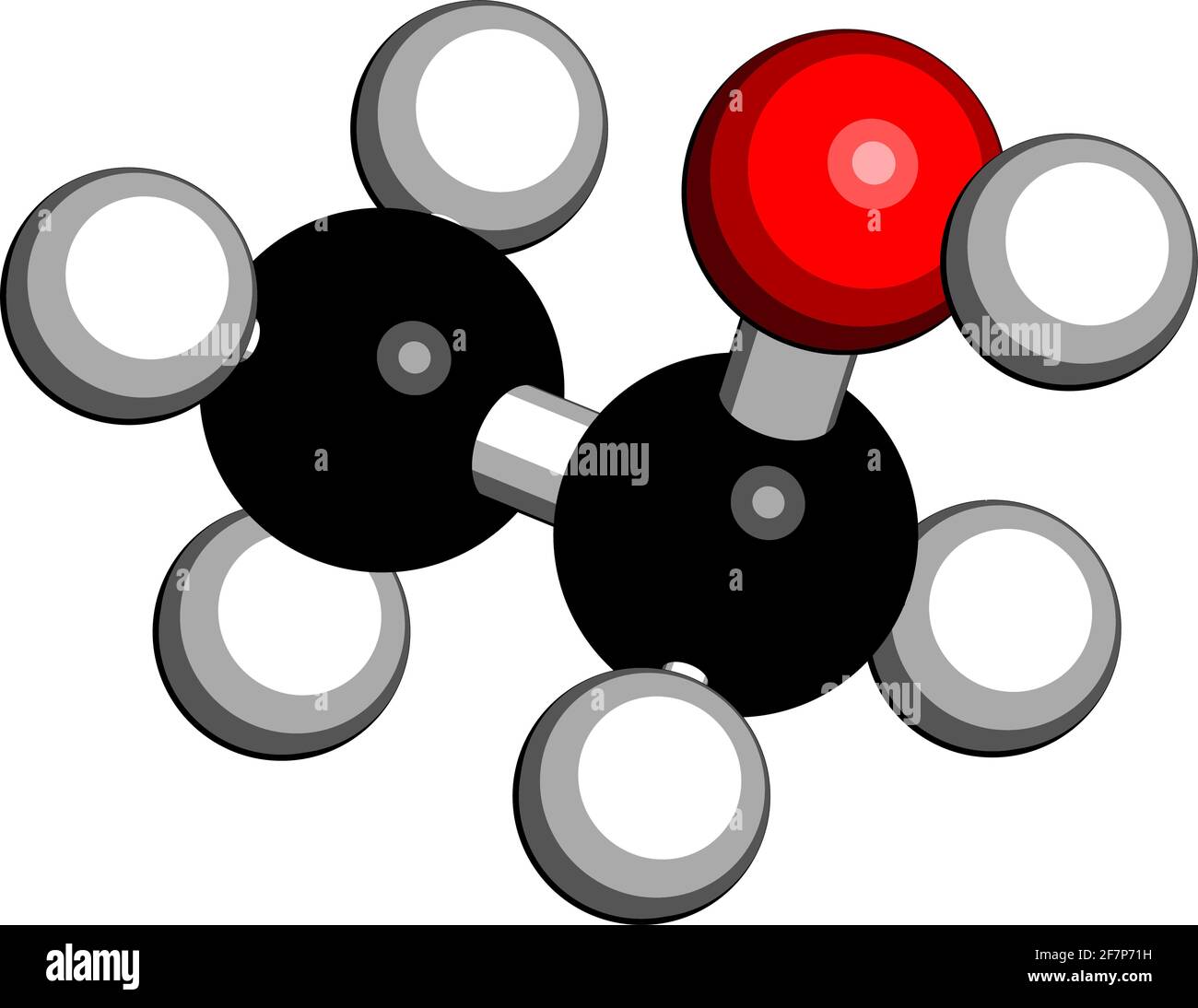 Alcol etilico Immagini Vettoriali Stock - Alamy