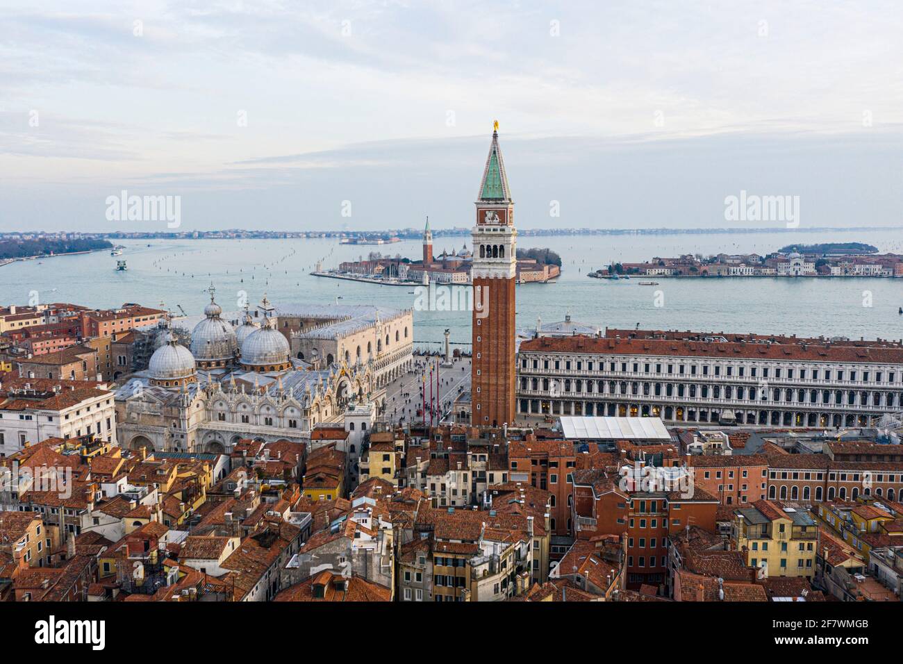 Vista aerea di venezia immagini e fotografie stock ad alta risoluzione ...