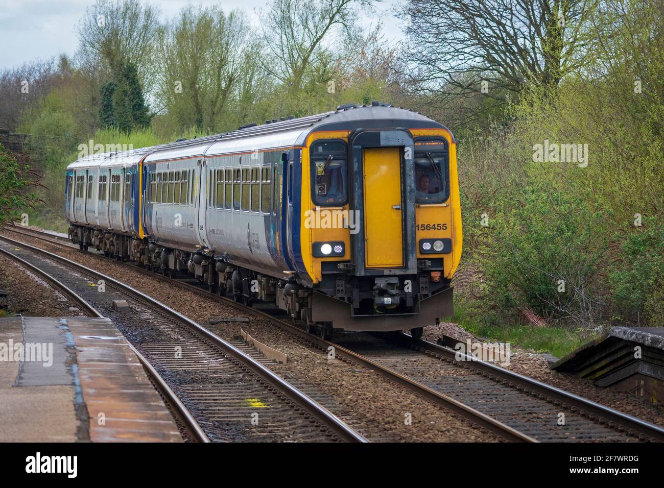 Northern rail sprinter train immagini e fotografie stock ad alta ...
