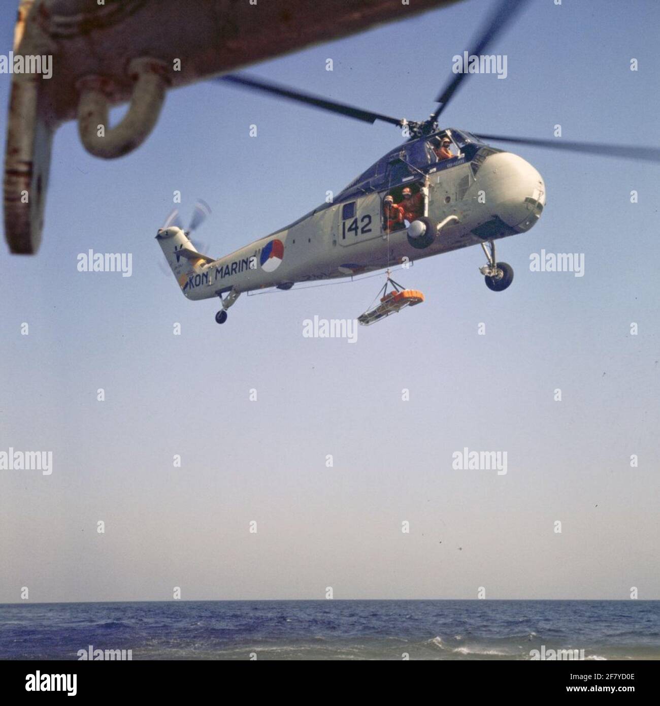 Il Sikorsky HSS-1N (SH-34J, UH-34J) subdovuto elicottero di controllo ...