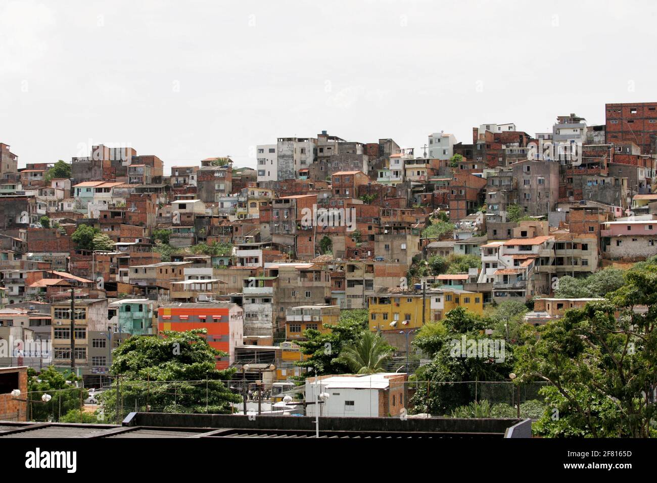 Favela In Salvador Bahia Immagini e Fotos Stock - Alamy