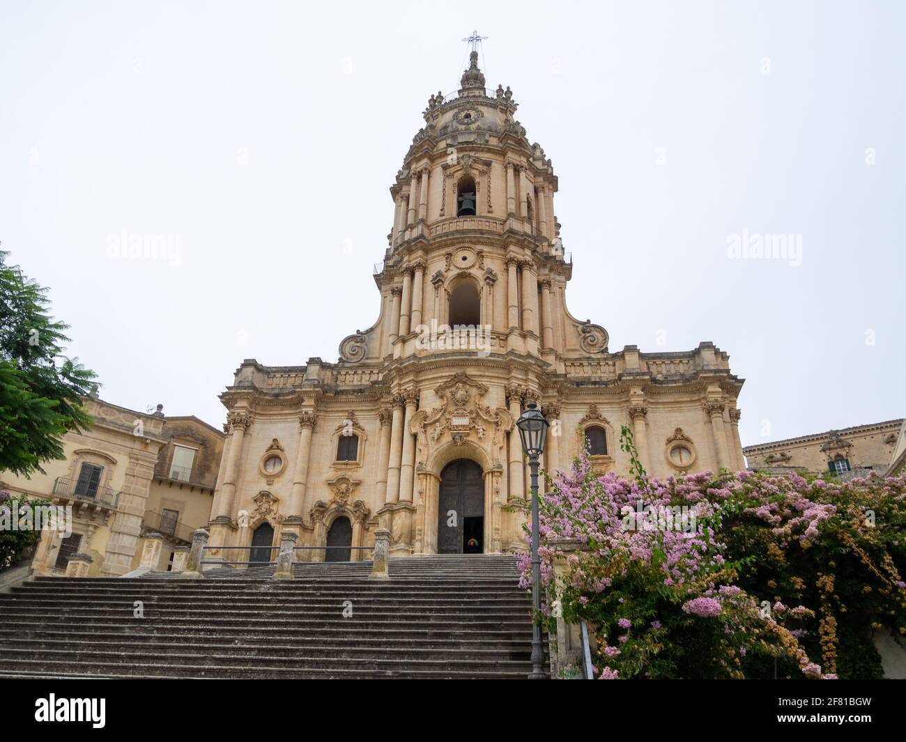 Duomo di san giorgio di modica immagini e fotografie stock ad alta ...