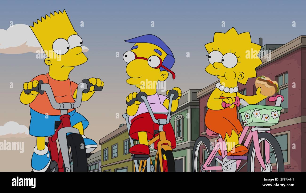 The Simpsons Da Sinistra Bart Simpson Voce Nancy Cartwright