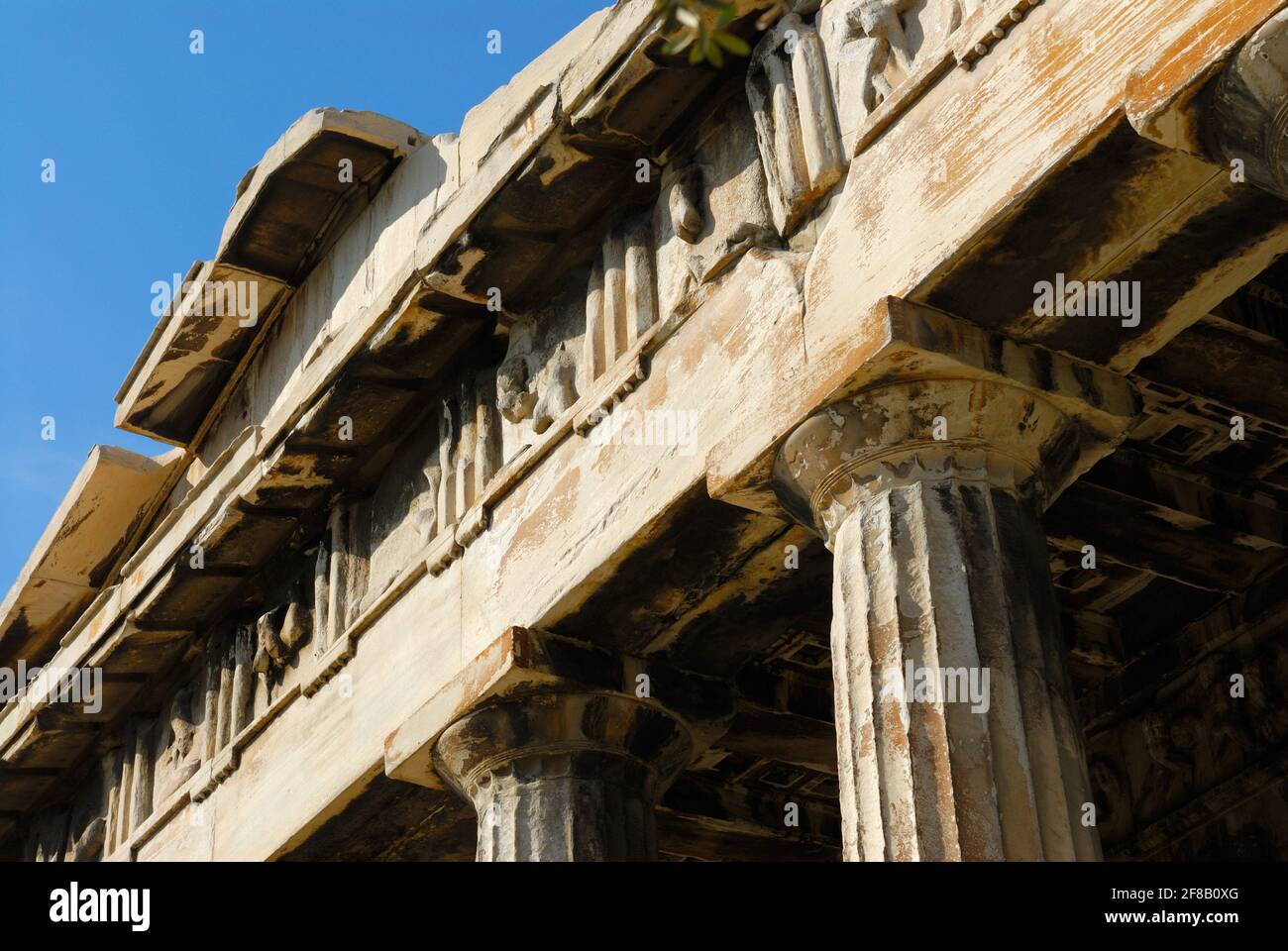 Tempio di Efesto, edificio del tempio dorico del V secolo a.C. è il ...