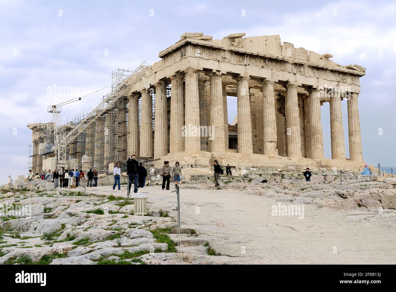 Dedicato ad athena parthenos immagini e fotografie stock ad alta ...