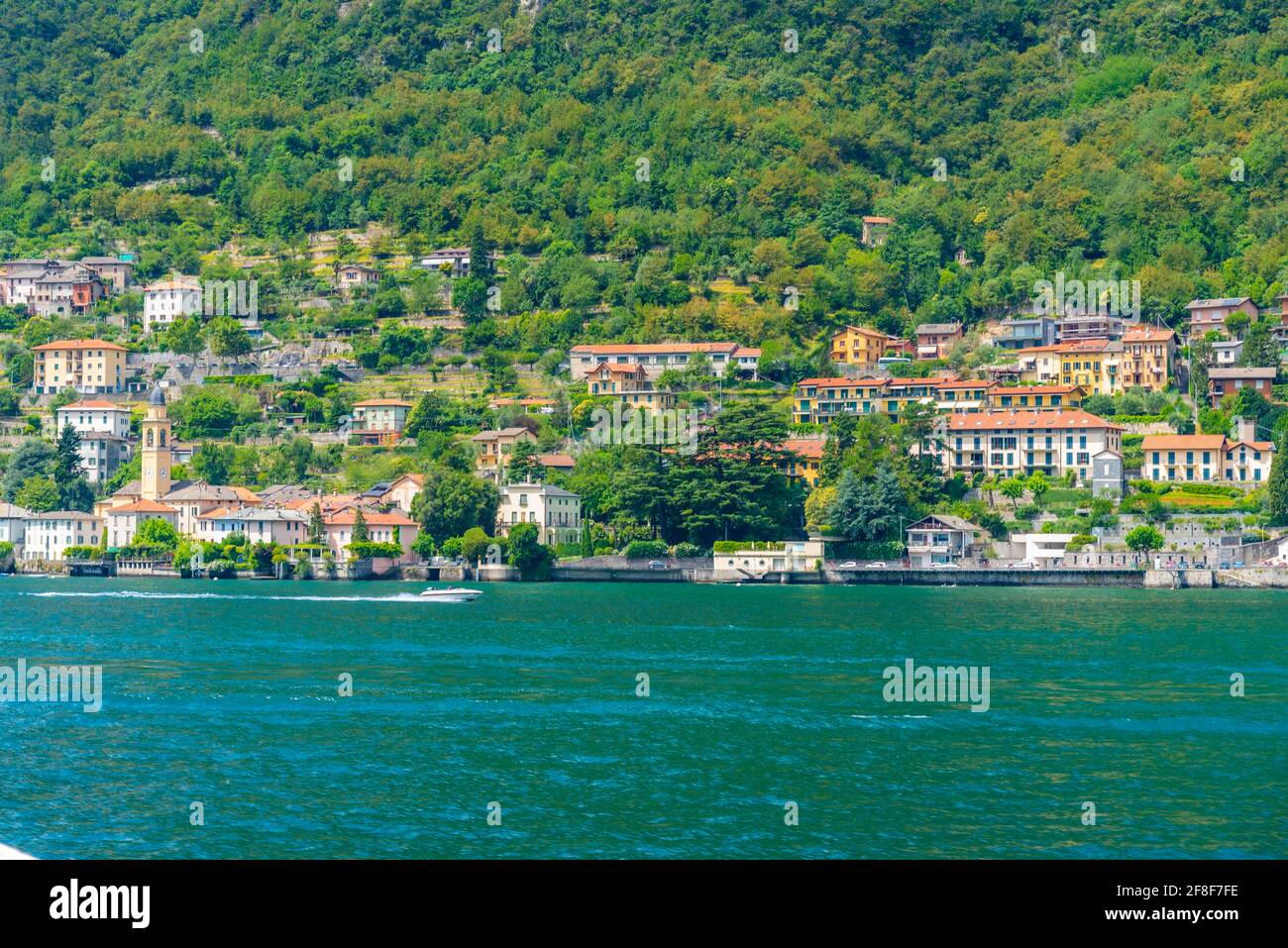 Lungolago di laglio immagini e fotografie stock ad alta risoluzione - Alamy