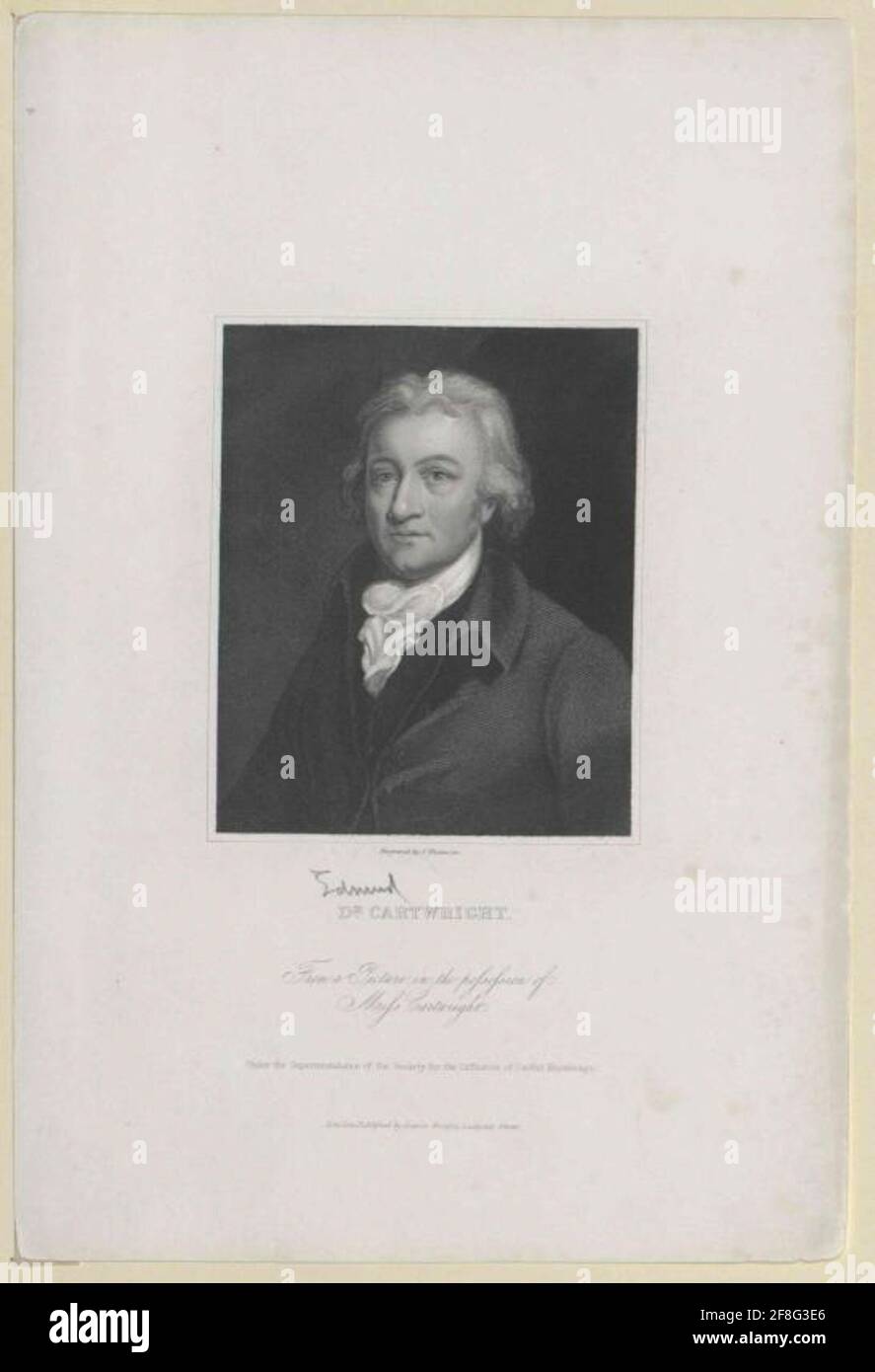 Edmund cartwright immagini e fotografie stock ad alta risoluzione - Alamy