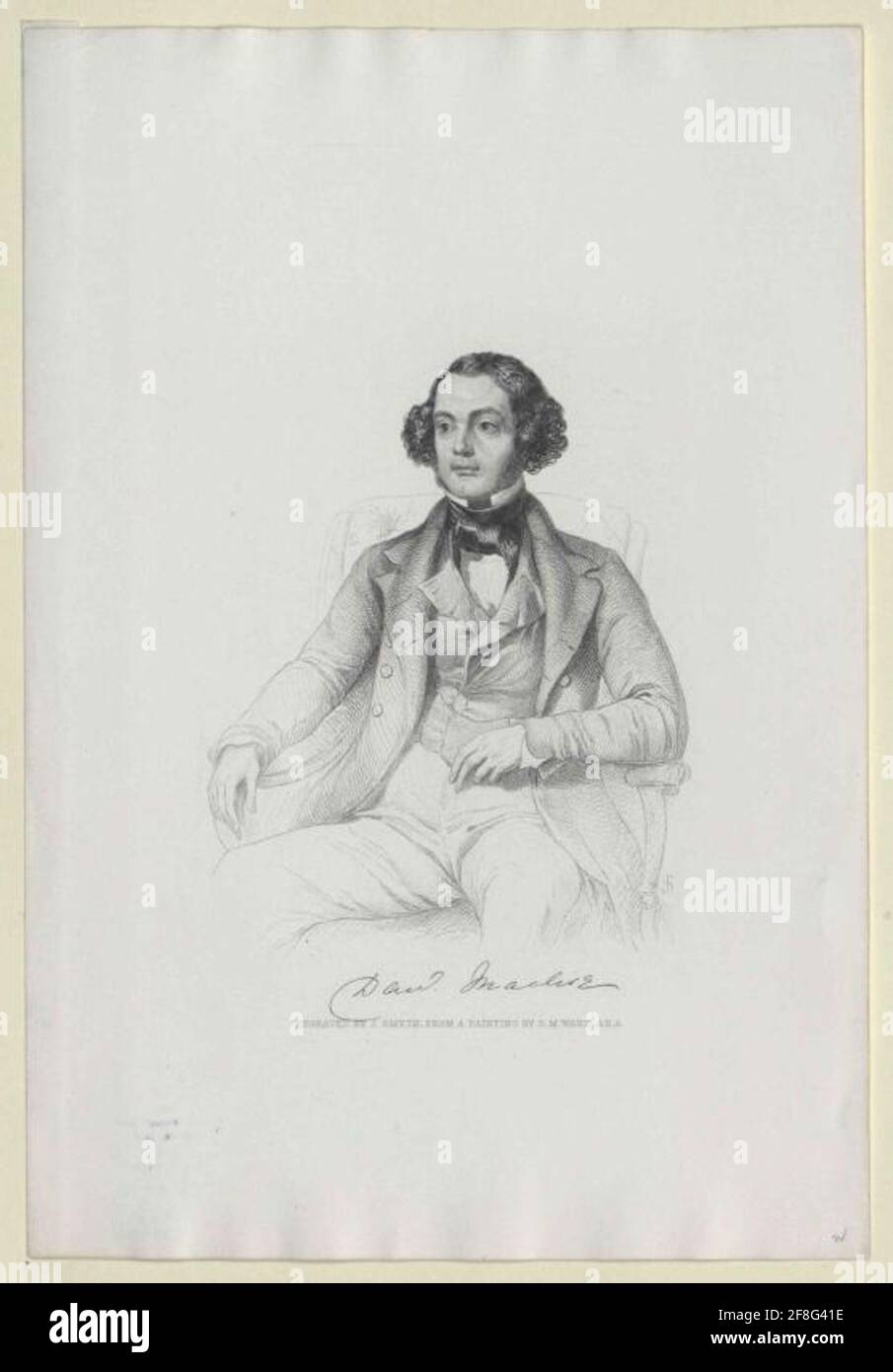 Daniel maclise artist painter immagini e fotografie stock ad alta ...