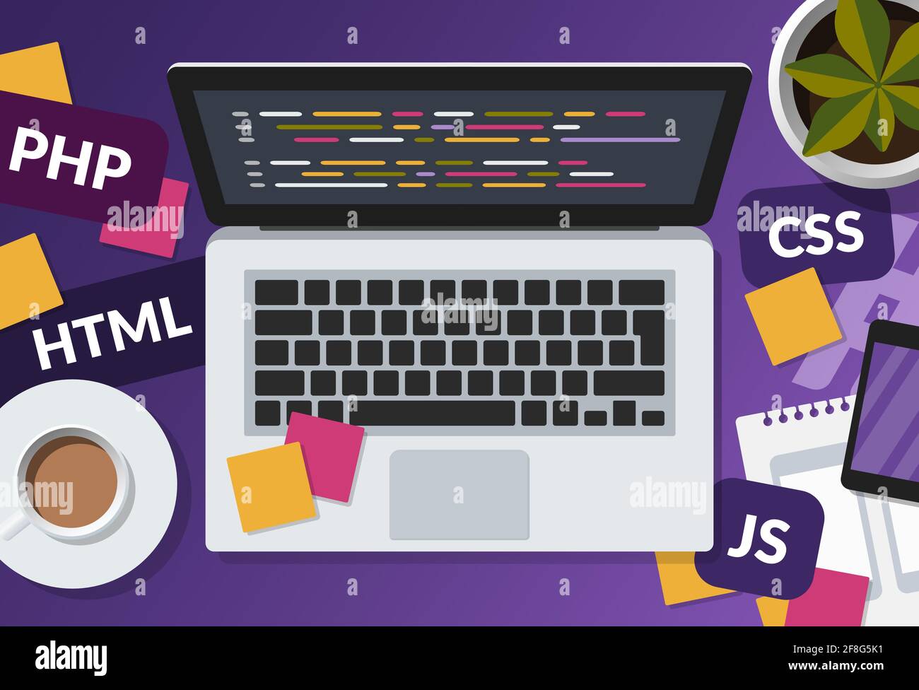 Linguaggi di programmazione immagini e fotografie stock ad alta ...