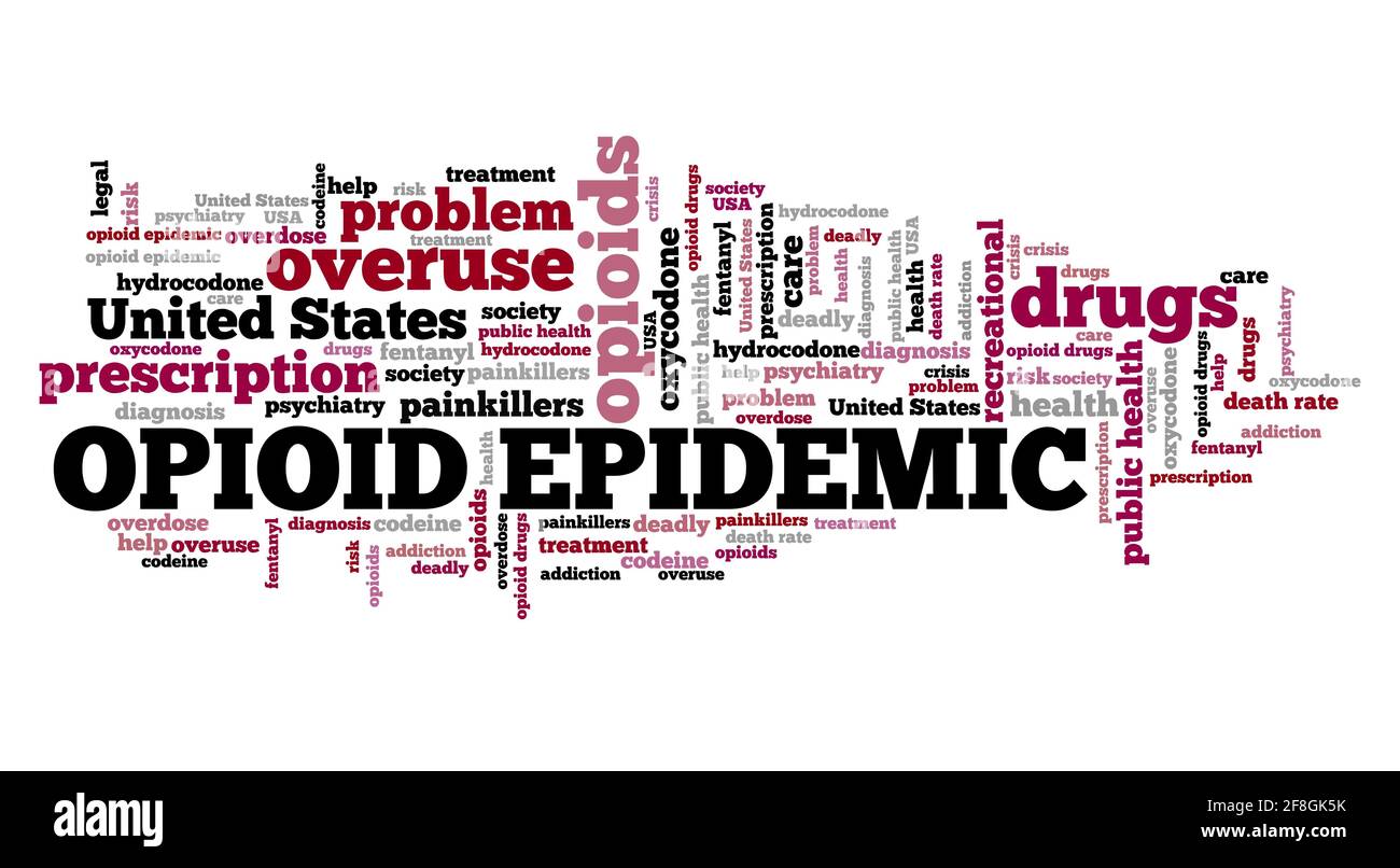 Disturbo da uso di oppioidi immagini e fotografie stock ad alta ...