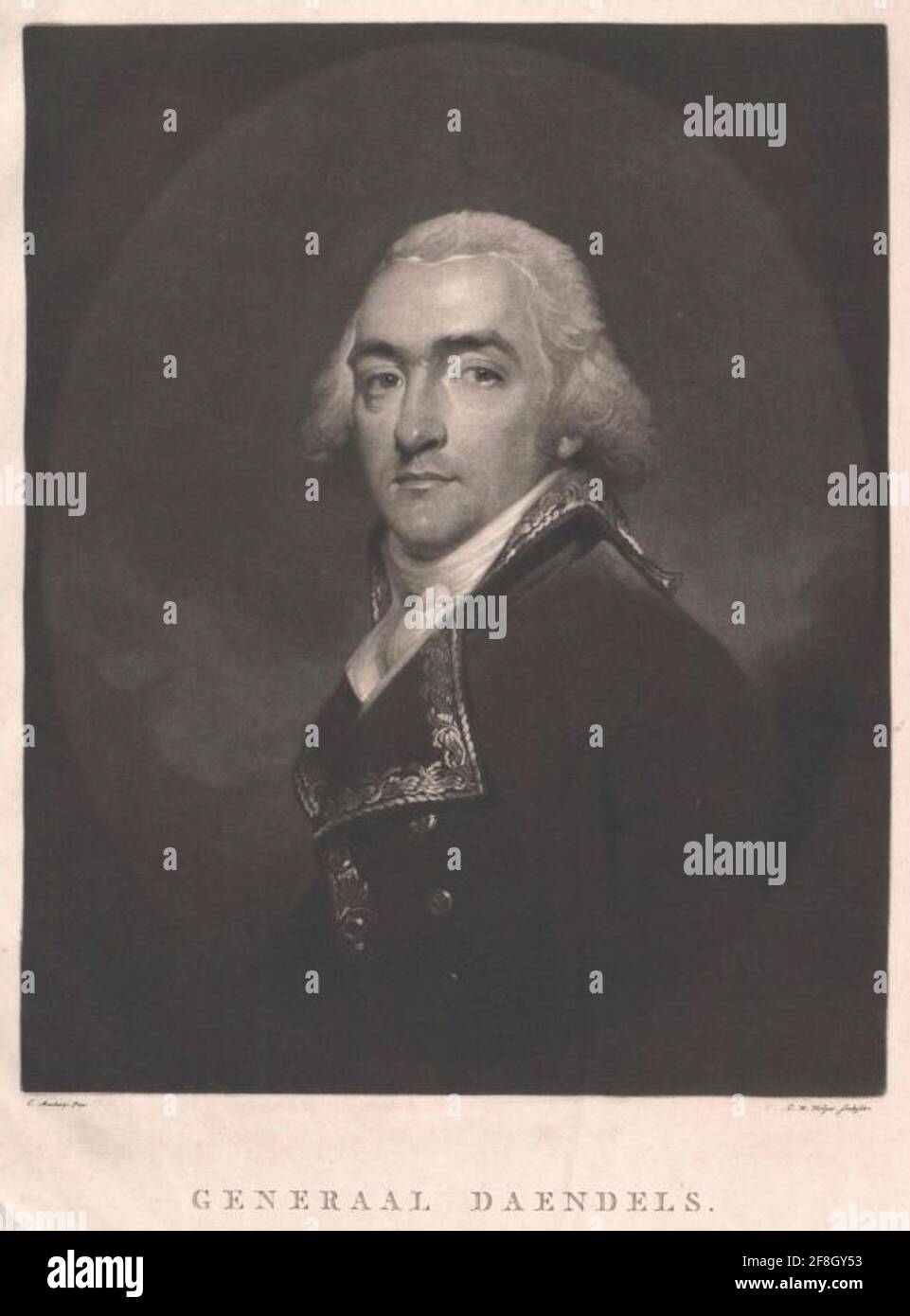 Herman willem daendels immagini e fotografie stock ad alta risoluzione ...