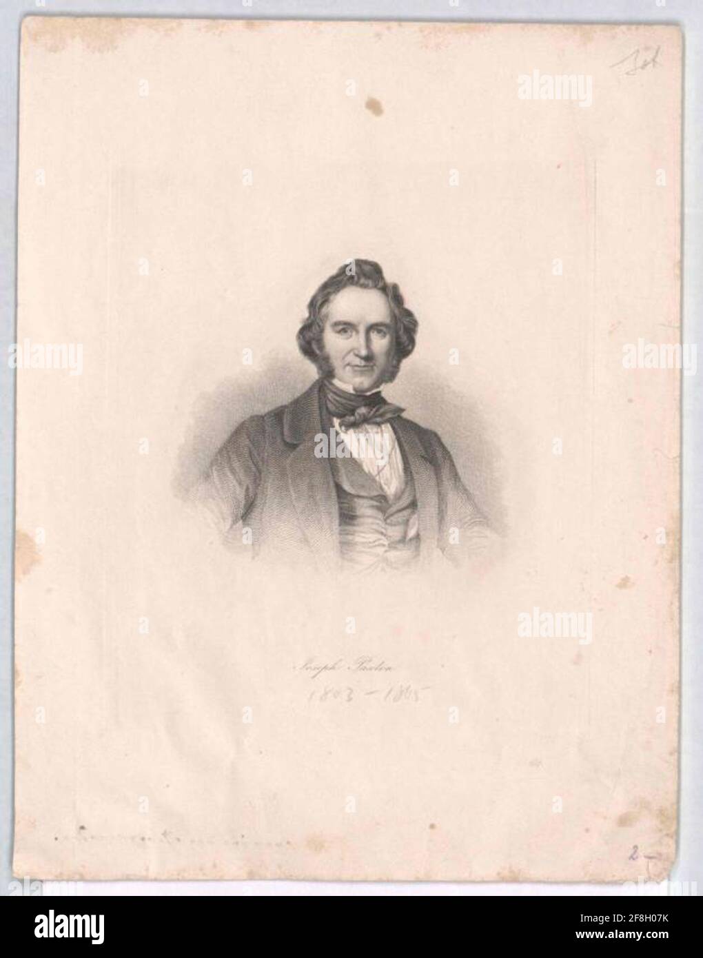 Joseph paxton crystal palace immagini e fotografie stock ad alta ...