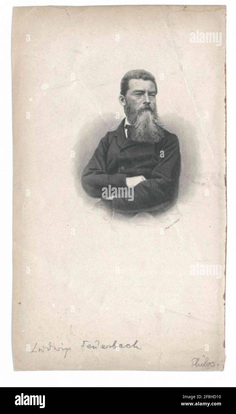Ludwig feuerbach immagini e fotografie stock ad alta risoluzione - Alamy